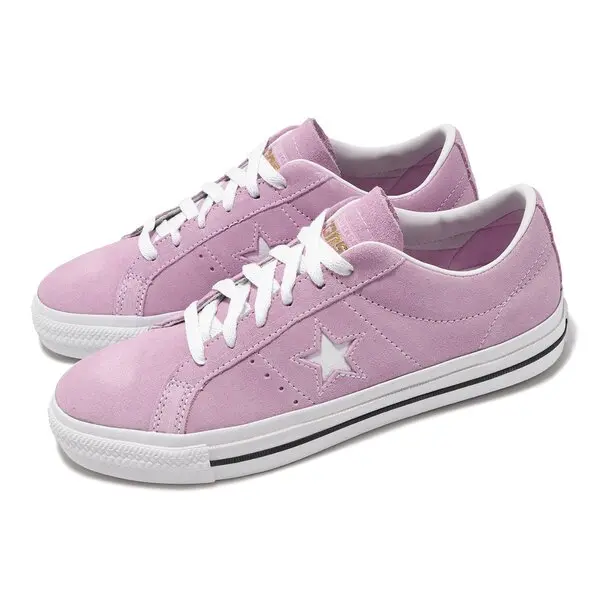 CONVERSE One Star Pro Low Sneakers - Stardust Lilac/white/black