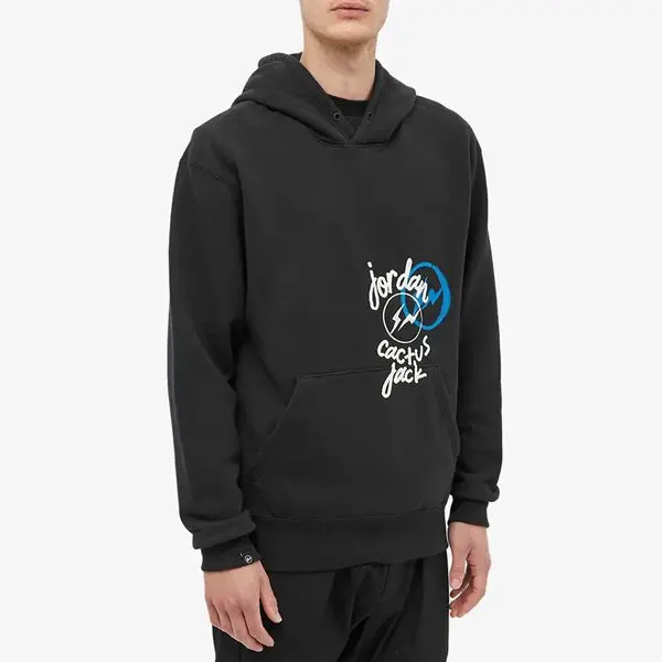 JORDAN X Travis Scott X Fragment Hoodie