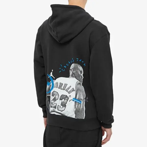 JORDAN X Travis Scott X Fragment Hoodie