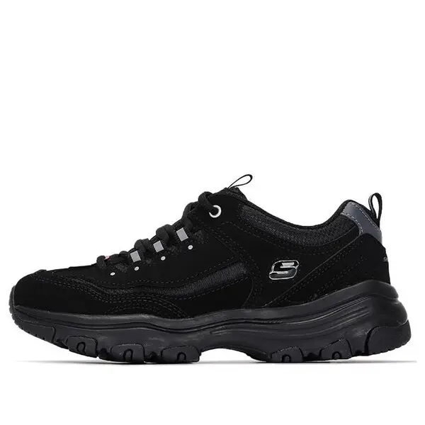 Sketchers I-conik Low Top Sneakers - Black