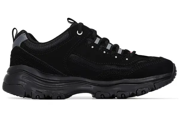 Sketchers I-conik Low Top Sneakers - Black