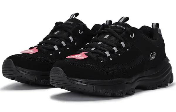 Sketchers I-conik Low Top Sneakers - Black