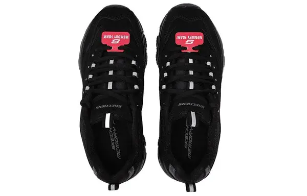 Sketchers I-conik Low Top Sneakers - Black