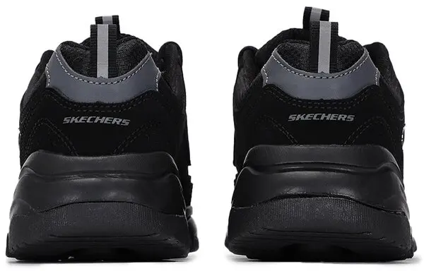 Sketchers I-conik Low Top Sneakers - Black