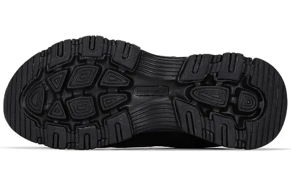 Sketchers I-conik Low Top Sneakers - Black