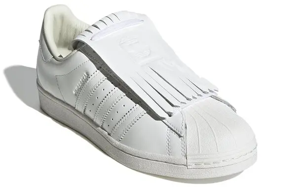 Adidas Superstar Fringe Sneakers