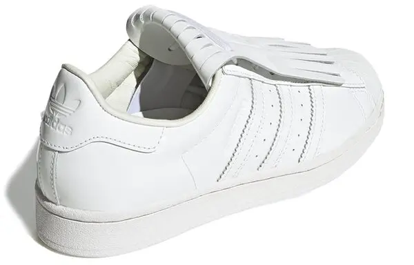 Adidas Superstar Fringe Sneakers
