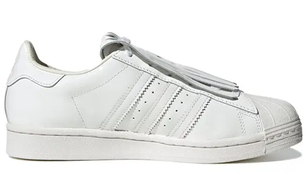 Adidas Superstar Fringe Sneakers
