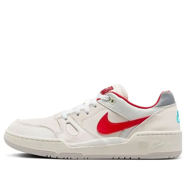 Nike Full Force Low 'year Of The Dragon' Sneakers - Beige/white/red