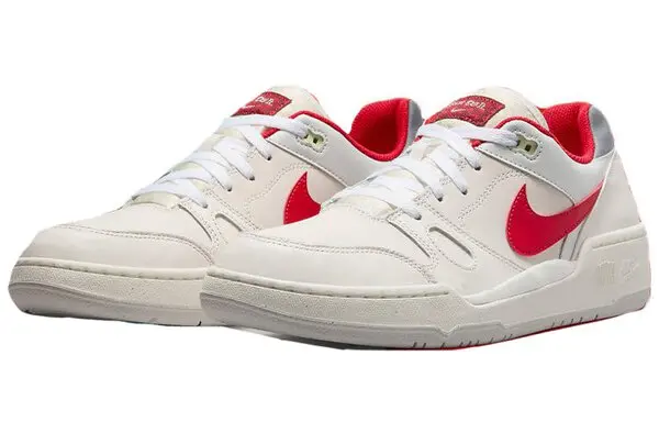 Nike Full Force Low 'year Of The Dragon' Sneakers - Beige/white/red