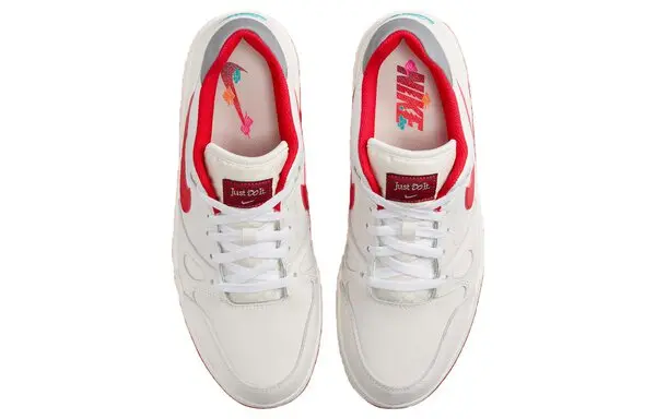 Nike Full Force Low 'year Of The Dragon' Sneakers - Beige/white/red