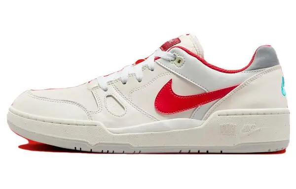 Nike Full Force Low 'year Of The Dragon' Sneakers - Beige/white/red