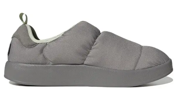 Adidas Puffylette Slip-on Casual Footwear - Gray