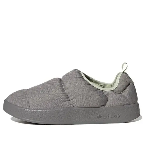 Adidas Puffylette Slip-on Casual Footwear - Gray