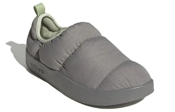 Adidas Puffylette Slip-on Casual Footwear - Gray