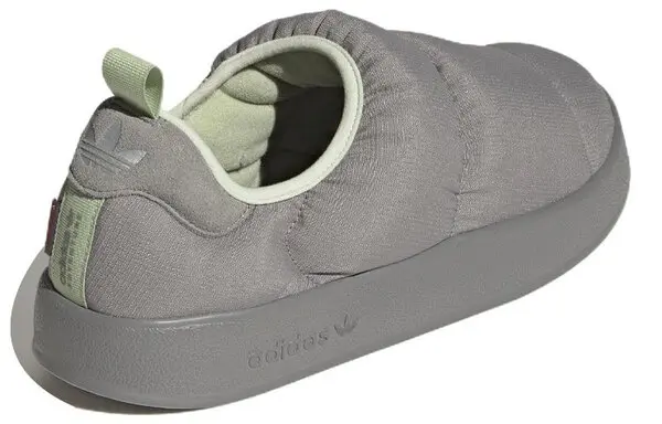 Adidas Puffylette Slip-on Casual Footwear - Gray