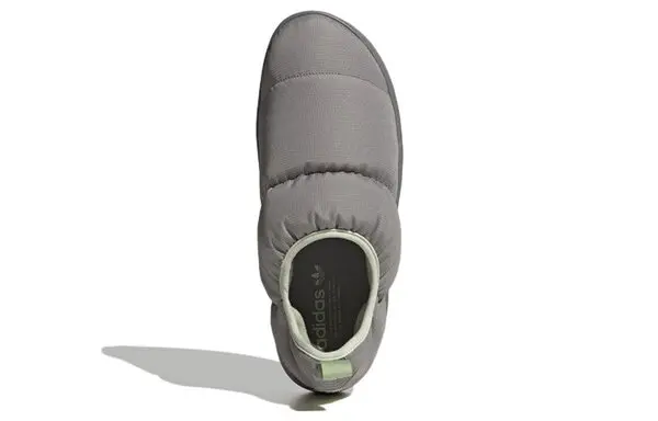 Adidas Puffylette Slip-on Casual Footwear - Gray