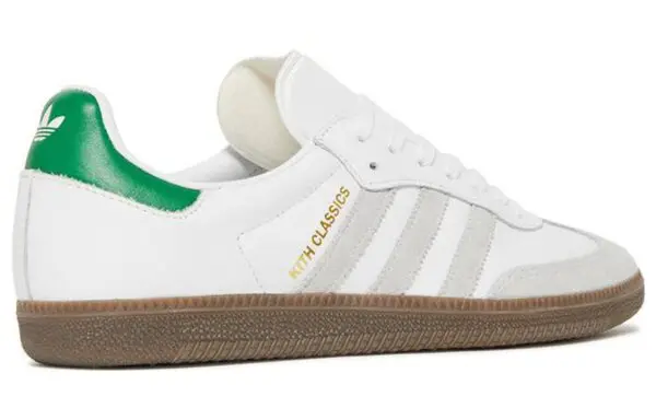 Adidas X Kith Samba Og "classics Program" Sneakers - White/green