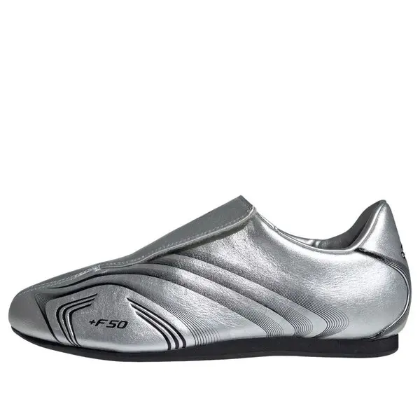 Adidas Taekwondo F50 Sneakers - Silver Metallic/core Black