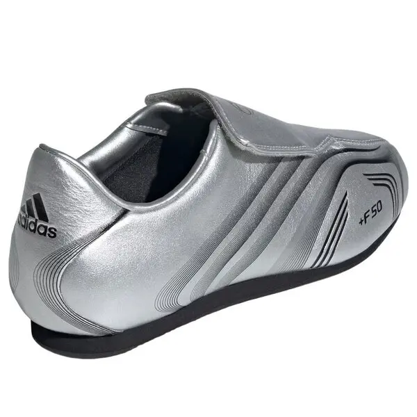 Adidas Taekwondo F50 Sneakers - Silver Metallic/core Black