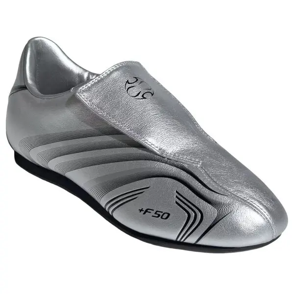 Adidas Taekwondo F50 Sneakers - Silver Metallic/core Black