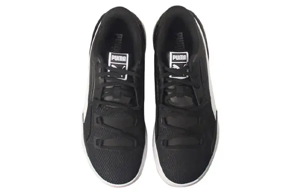 PUMA Clyde Hardwood Team Basketball Sneakers - Black