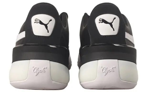PUMA Clyde Hardwood Team Basketball Sneakers - Black