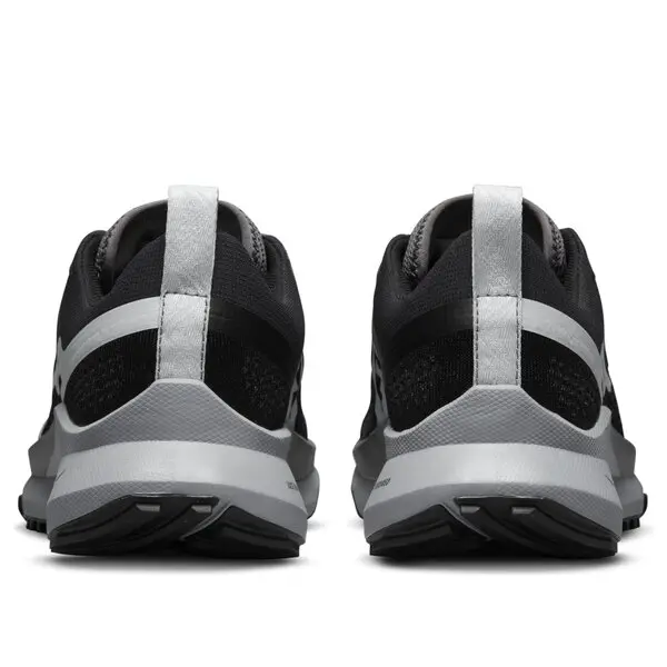 Nike React Pegasus Trail 4 Athletic Sneakers - Black/white