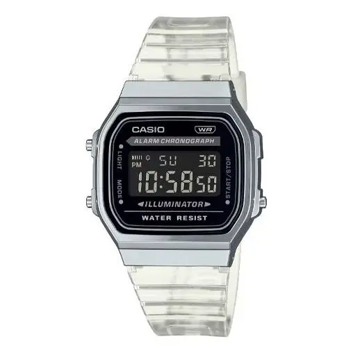 Casio Digital Watch - Clear/silver/black