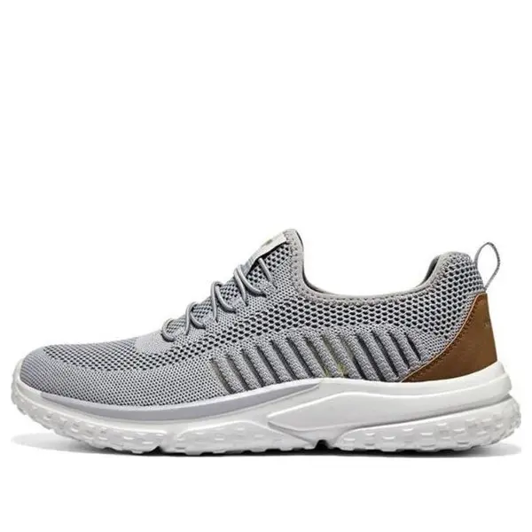 Sketchers Relaxed Fit Solvano Gaten Sneakers - Grey