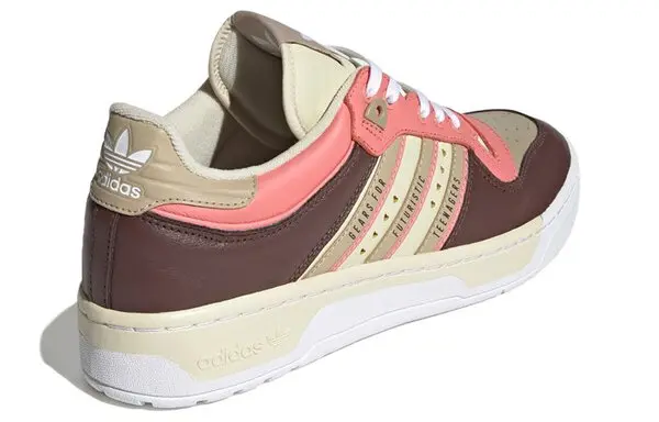 Adidas Human Made X Rivalry Low Sneakers - Tan