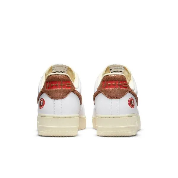 Nike Force 1 Low '07 Lx 'coconut - White/archaeo Brown-coconut Milk