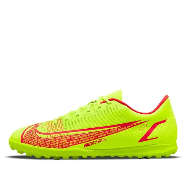 Nike Vapor 14 Club Tf Turf Soccer Shoes - Yellow