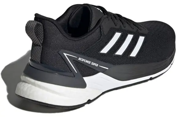 Adidas Response Super 2.0 Athletic Sneakers - Black/white