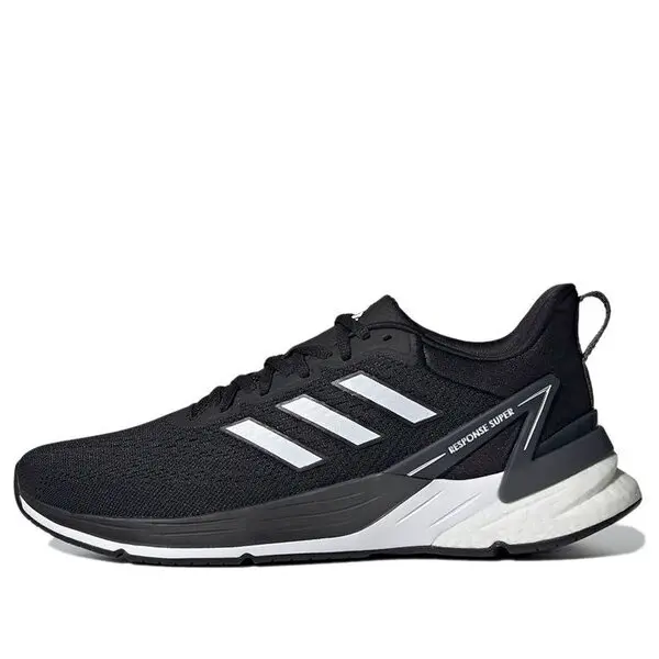 Adidas Response Super 2.0 Athletic Sneakers - Black/white