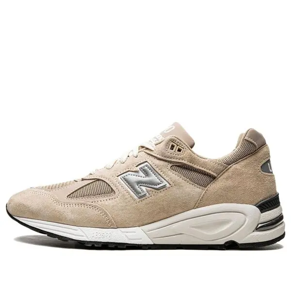 NEW BALANCE X Kith 990v2 Made In Usa Sneakers - Light Brown