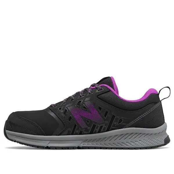 NEW BALANCE 412 Alloy Toe Athletic Shoe - Blackpurple