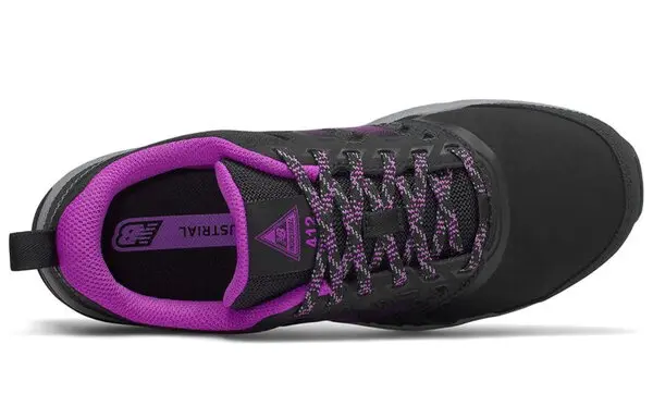 NEW BALANCE 412 Alloy Toe Athletic Shoe - Blackpurple