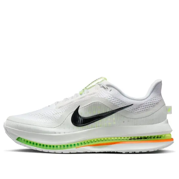 Nike Pegasus Premium "miami Hurricanes" Sneakers - White/off-white/volt