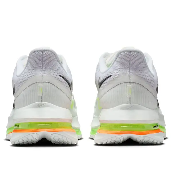 Nike Pegasus Premium "miami Hurricanes" Sneakers - White/off-white/volt
