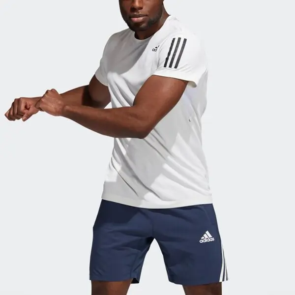 Adidas Casual Sports Training Running Short Sleeve