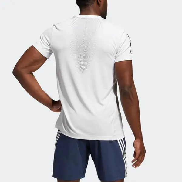 Adidas Casual Sports Training Running Short Sleeve
