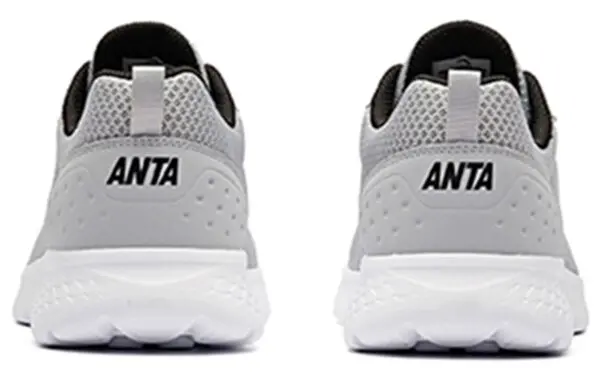 ANTA Running Series Sneakers - Grey/black/white