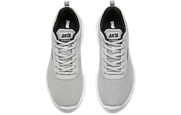 ANTA Running Series Sneakers - Grey/black/white