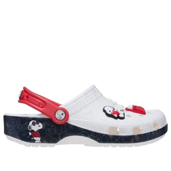 CROCS X Peanuts Snoopy Classic Clog