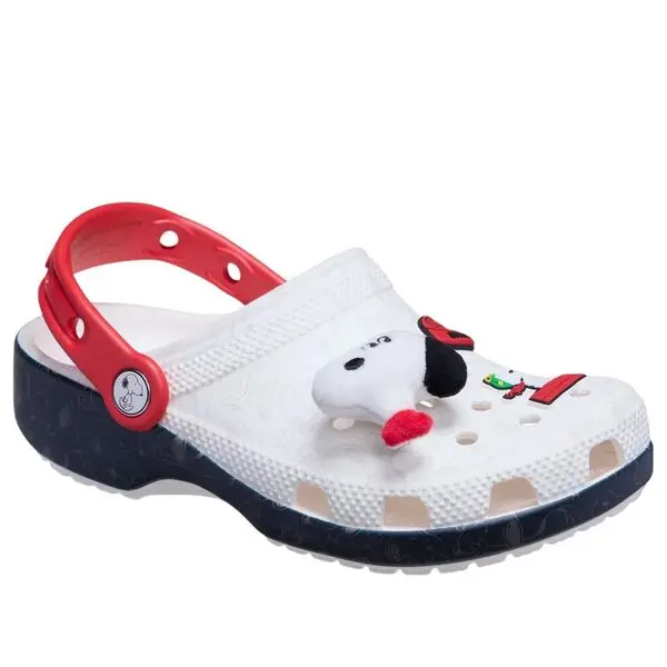 CROCS X Peanuts Snoopy Classic Clog