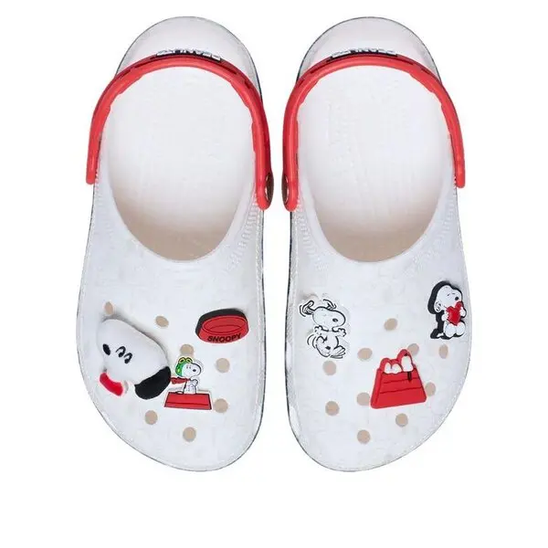 CROCS X Peanuts Snoopy Classic Clog