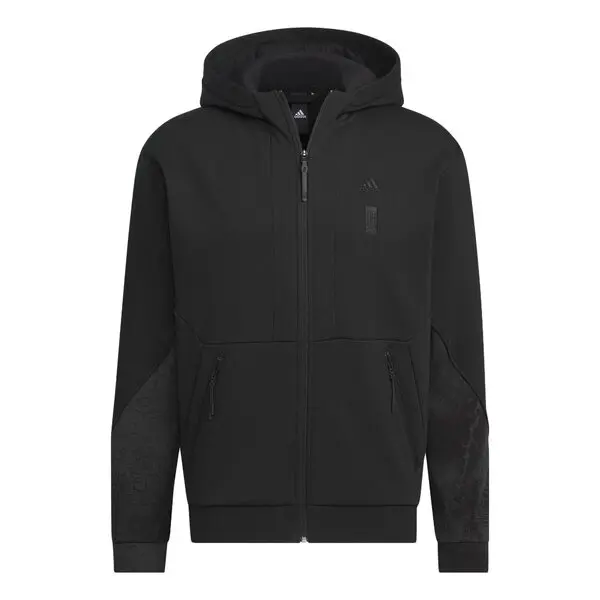 Adidas Wuji Knit Warm Jacket - Black