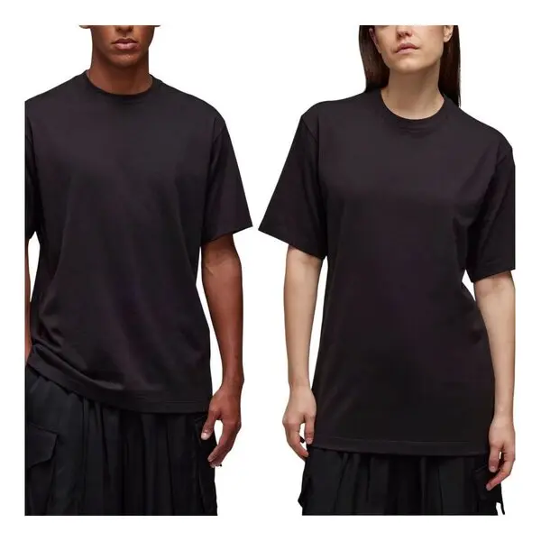 Adidas Y-3 Graphic Short Sleeve T-shirt Asia Sizing - Black