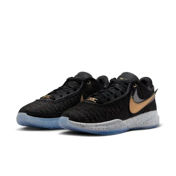 Nike Lebron 20 "fab 5" Sneakers - Black/gold/silver